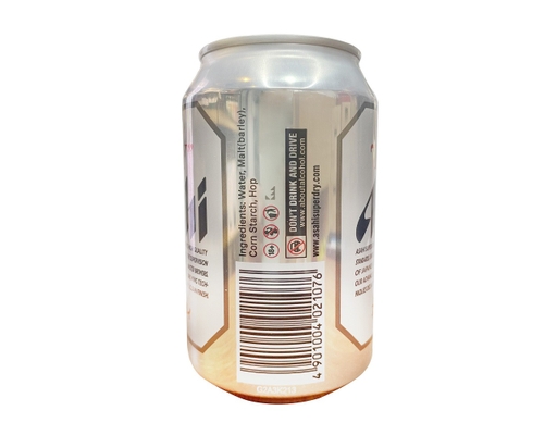 Bia Nhật Asahi Super Dry 5% lon 330ml giá tốt tại AEONESHOP