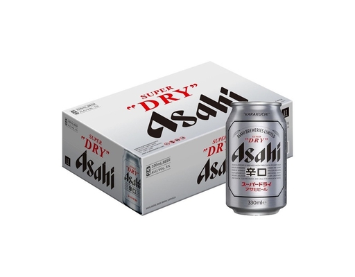 Thùng 24 Lon Bia Asahi Super Dry 330ml