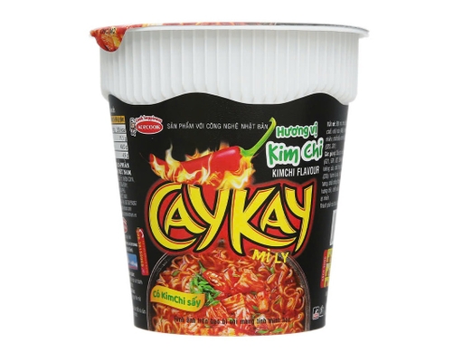 Mì Ly Vị Kim Chi Caykay 64g