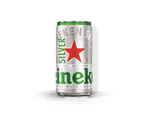 Bia Lon Heineken Silver 250ml