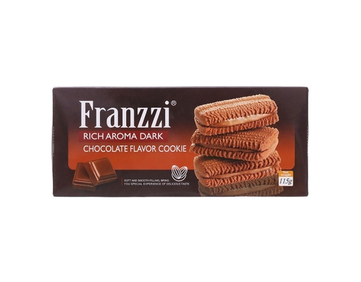 Bánh Quy Franzzi Đậm Vị Sô Cô La Đen 115g
