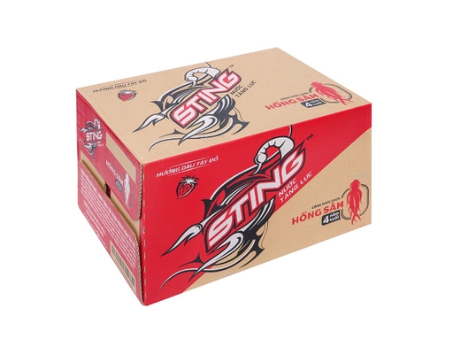 Mua Sting Thùng 24 Nước Tăng Lực Đỏ Chai 330ml | AEONESHOP