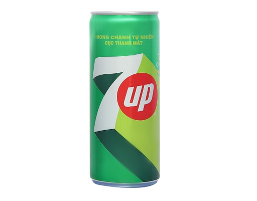 Lốc 6 lon nước ngọt 7Up vị chanh lon 320ml | AEONESHOP