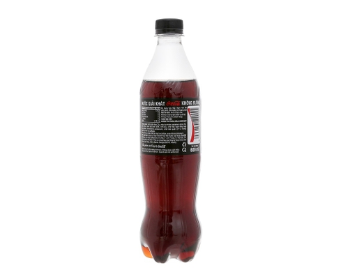 Nước giải khát có gas Coca Cola Zero Pet chai 600ml | AEONESHOP