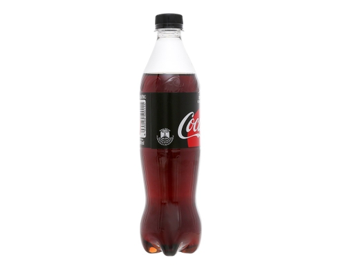 Nước giải khát có gas Coca Cola Zero Pet chai 600ml | AEONESHOP