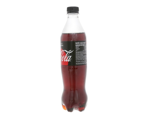 Nước giải khát có gas Coca Cola Zero Pet chai 600ml | AEONESHOP