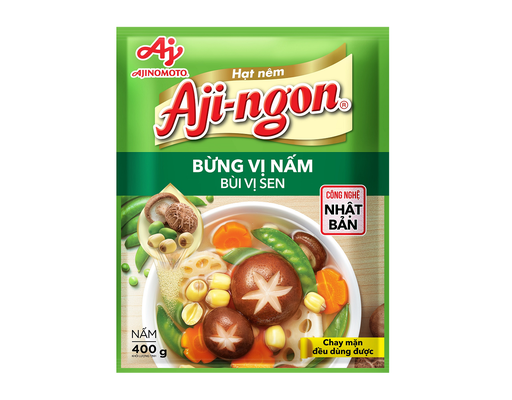 Hạt Nêm Aji-Ngon Ajinomoto Nấm 400g