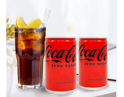 Nước ngọt Coca Cola Zero Sugar lon 160ml - AEONSESHOP