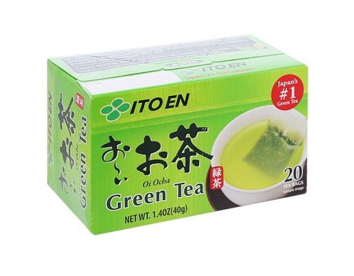 Trà Xanh Túi Lọc Oi Ocha Green Tea Itoen 40g