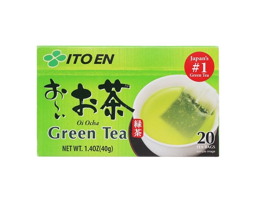 Trà Xanh Túi Lọc Oi Ocha Green Tea Itoen 40g