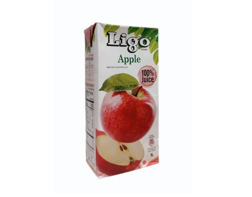 Nước Ép Táo Ligo 100% Nguyên Chất 1L