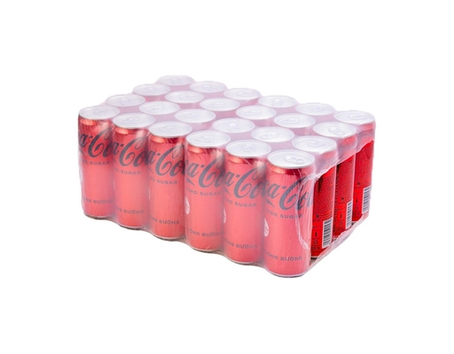 Thùng 24 lon Coca Cola Zero lon 320ml giá tốt tại AEONESHOP