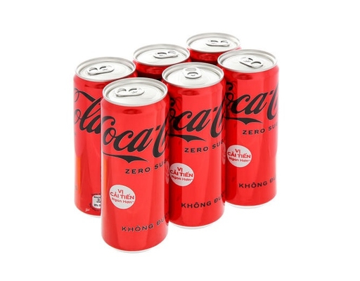 Thùng 24 lon Coca Cola Zero lon 320ml giá tốt tại AEONESHOP