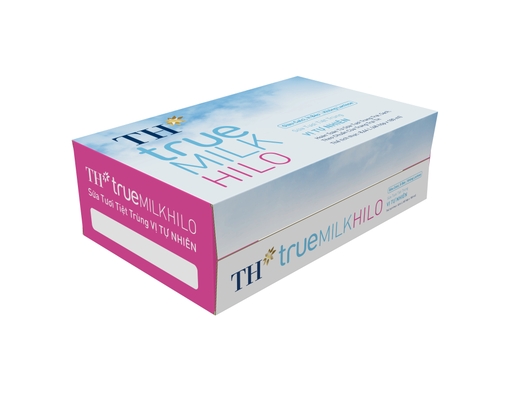 Thùng 12 Sữa TH True Milk Tiệt Trùng True Milk Hilo 180mlx4