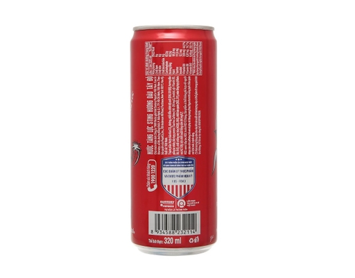 Lốc Sting dâu 6 lon cao lon 320ml | AEONESHOP