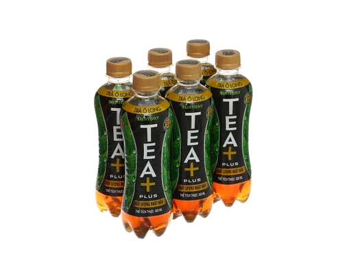 Thùng 24 Chai Trà Olong Tea+ 320ml