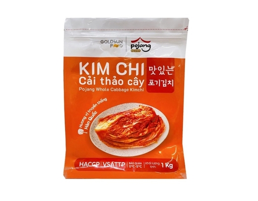Kimchi Cải Thảo Cả Cây Goldsun 1kg