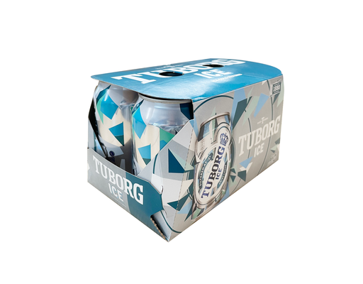 Lốc 6 Lon Bia Tuborg Ice 330ml