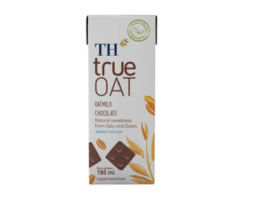 Lốc 4 hộp sữa yến mạch TH True Oat hương vị socola 180ml giá tốt tại AEONESHOP