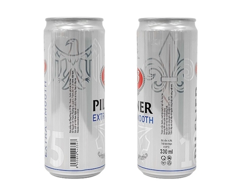 Bia 333 Pilsner Extra Smooth lon 330ml 4.3% giá tốt Tháng 12/2025