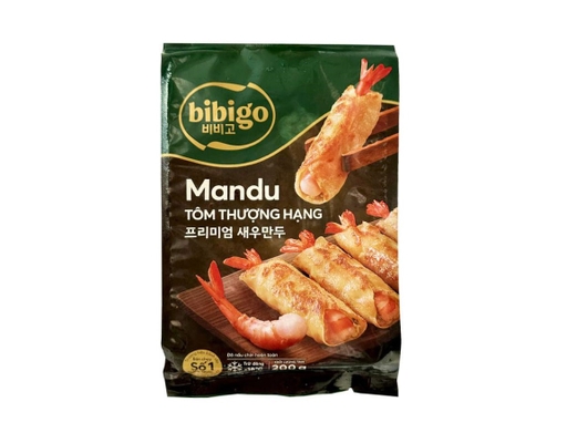 Bánh Mandu Tôm Thượng Hạng Cj Foods 200g