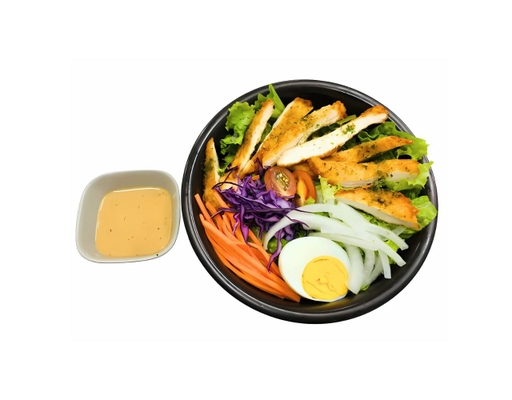 Salad Ức Gà Chiên Aeon Delica 200g
