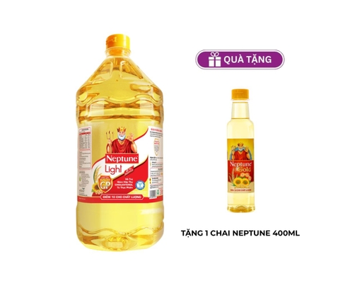 Dầu Ăn Cooking Light Neptune 2L