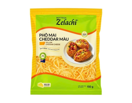 Phô Mai Cheddar Màu Bottega Zelachi150g