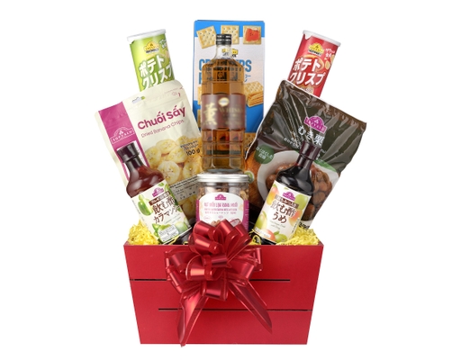 Giỏ Quà Topvalu Phúc Lộc An Khang