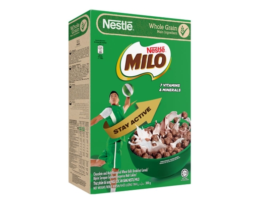 Bánh Ăn Sáng Nestlé Milo Cereal 330g