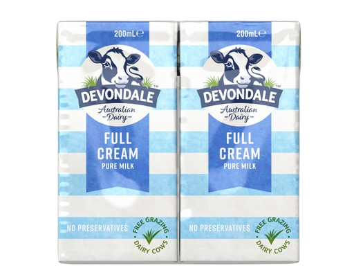 Lốc 6 hộp sữa tươi kem Devondale 200ml giá tốt tại AEONESHOP