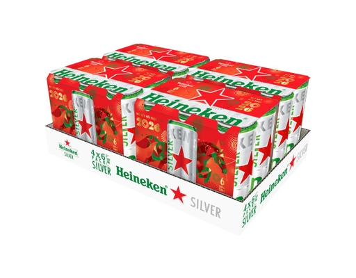Thùng 24 Lon Bia Heineken Silver 330ml Giá Tốt Tháng 1/2026