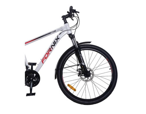 Xe Đạp Địa Hình 26 Inch Fornix FX26 Plus Trắng-Đỏ
