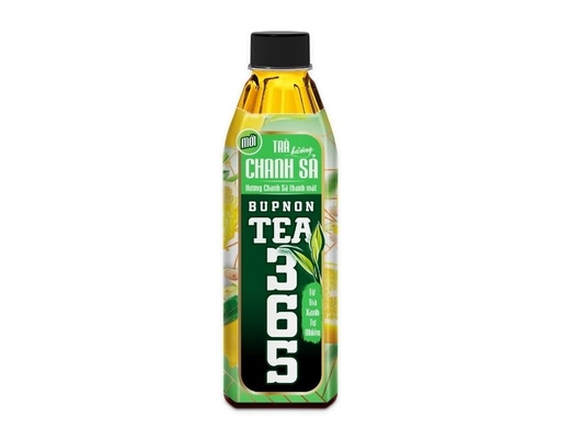 Trà Bupnon Tea365 Hương Chanh Sả 500ml