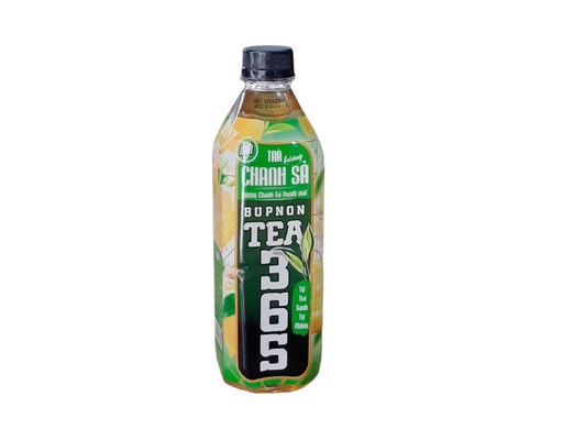 Trà Bupnon Tea365 Hương Chanh Sả 500ml