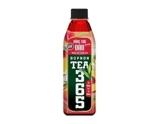 Trà Bupnon Hương Đào Tea365 500ml giá tốt Tháng 12/2025