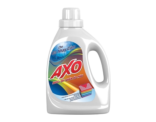 Nước tẩy quần áo màu Axo cho da nhạy cảm 800ml giá tốt T5/2025