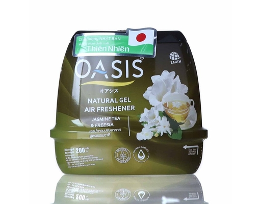 Sáp Thơm Oasis Natural Jasmine Tea Và Freesia 200g