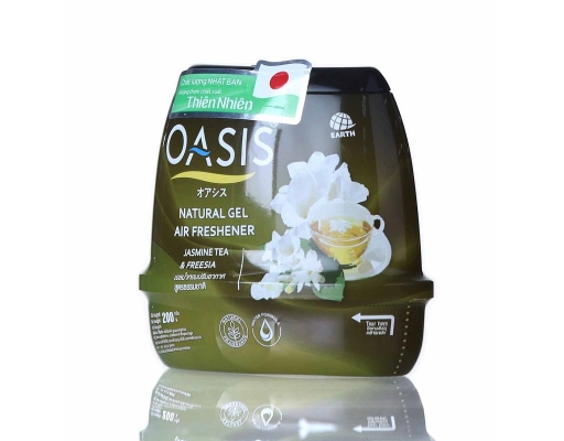 Sáp Thơm Oasis Natural Jasmine Tea Và Freesia 200g