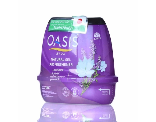 Sáp Thơm Oasis Natural Lavender Và Musk 200g