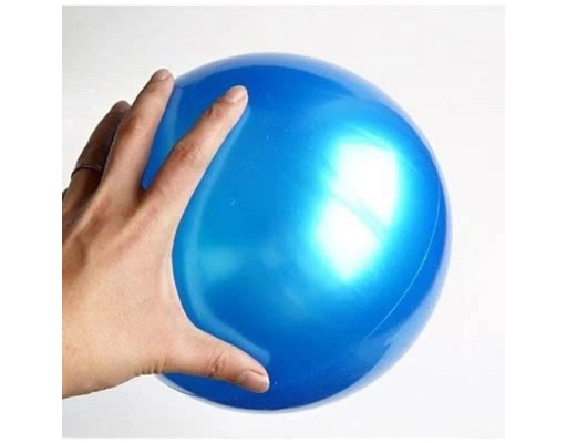 Banh Đồ Chơi Daiso Pearl Air Ball Blue 25cm