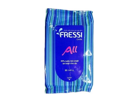 Khăn Ướt Fressi All Care 20 Tờ