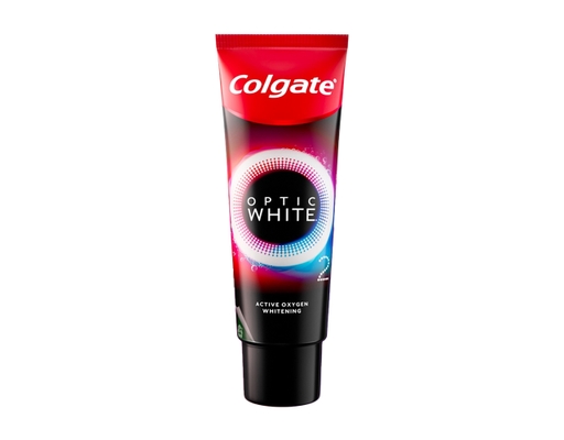 Kem Đánh Răng Colgate Optic White O2 Aromatic Menthol 85g