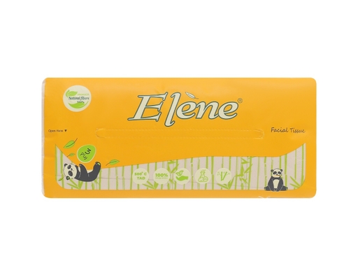 Khăn Giấy Rút Tre Elène 3 Lớp3 Gói x 160 Tờ