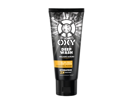Kem Rửa Mặt Oxy Có Hạt Tác Động Sâu Deep Wash Scrub Formula 100g