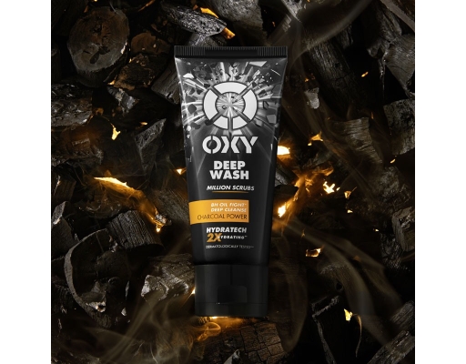 Kem Rửa Mặt Oxy Có Hạt Tác Động Sâu Deep Wash Scrub Formula 100g