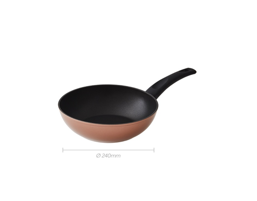 Chảo LocknLock Rose Gold 24cm CAF2404