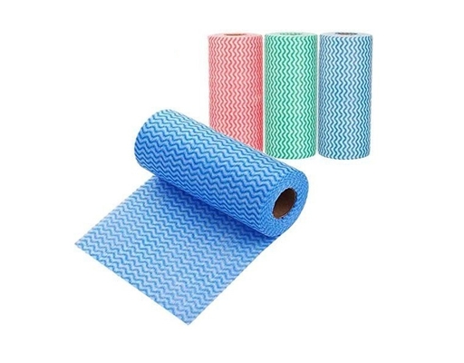 Lốc 2 Cuộn Khăn Lau Đa Năng Màu Lưới T-Rags 40 Tờ X2