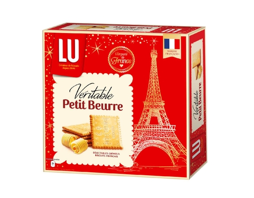 Bánh Quy Veritable Petit Beurre LU 600g