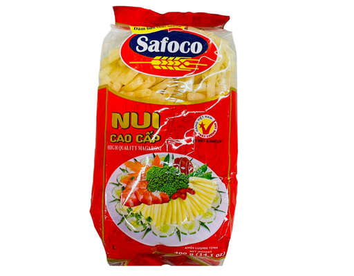 Nui Ống Lớn Cao Cấp Safoco 400g